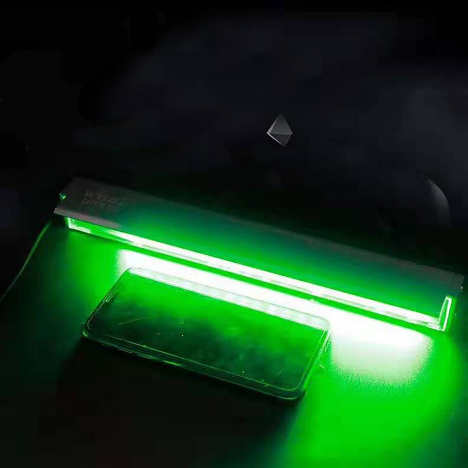WYLIE LCD Screen Dust Fingerprint Scratch Detection Lamp Mobile phone ...