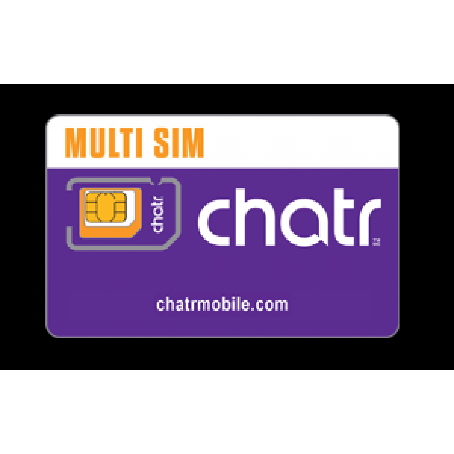 Chatr Mobile Multi SIM Card - TanStarTrade