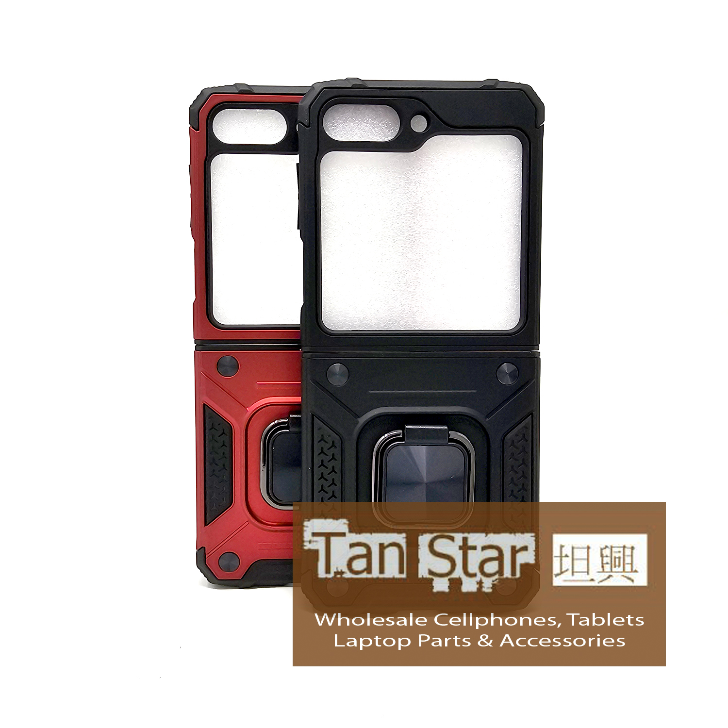 Samsung Galaxy Z Flip 6 - Transformer Magnet Enabled Case with Ring ...