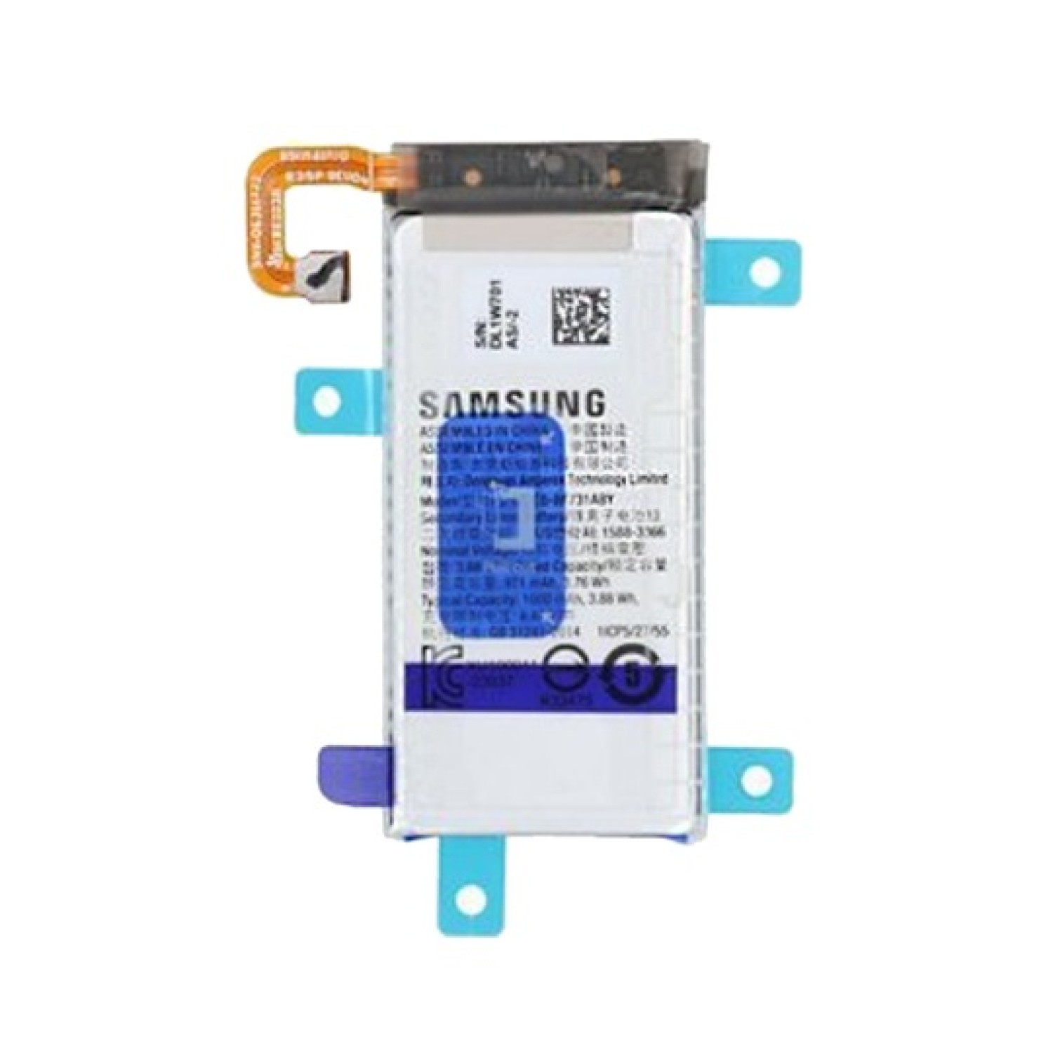 replacement battery EB-BF731ABY for Samsung Galaxy Z Flip 5 F731 ...