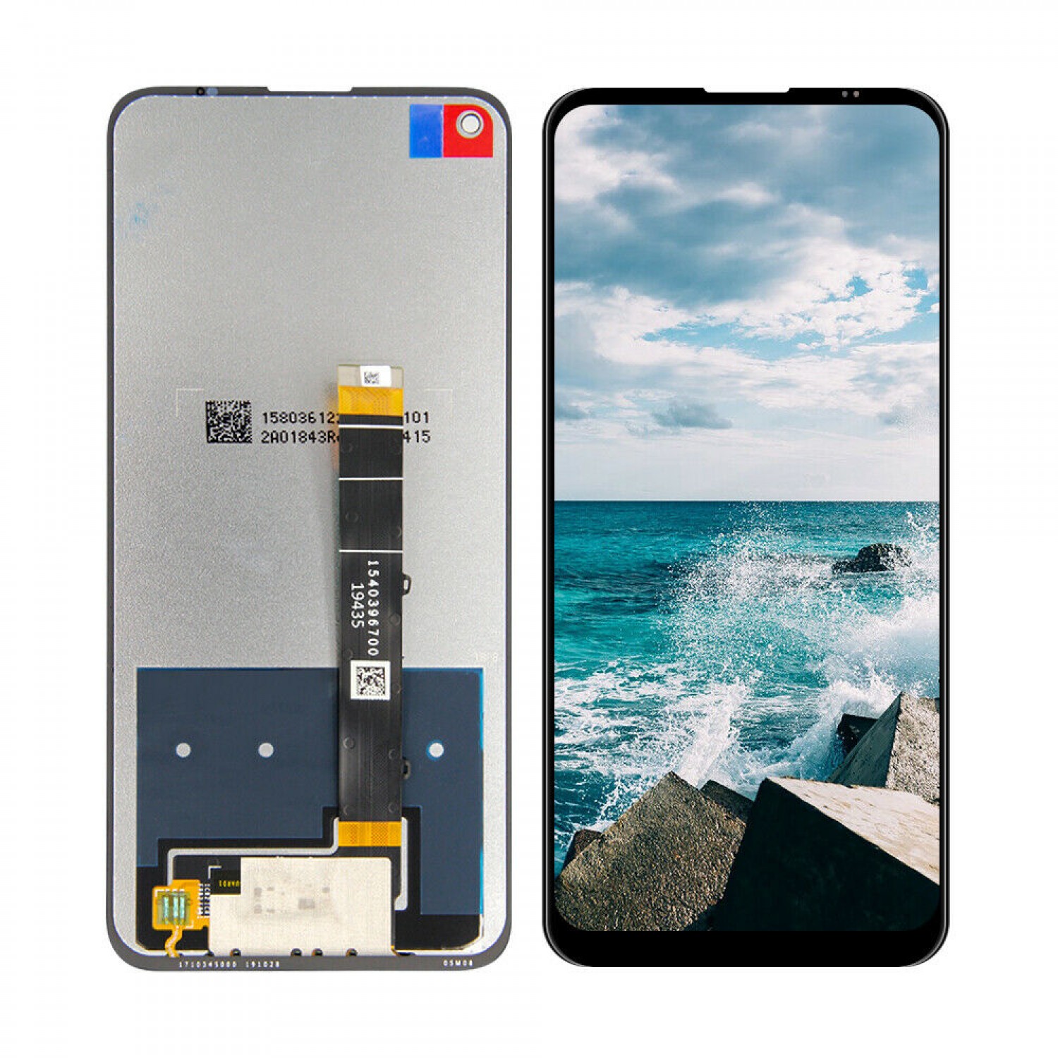 LCD digitizer assembly for LG K61 2020 LM-Q630 K51 K51s - TanStarTrade