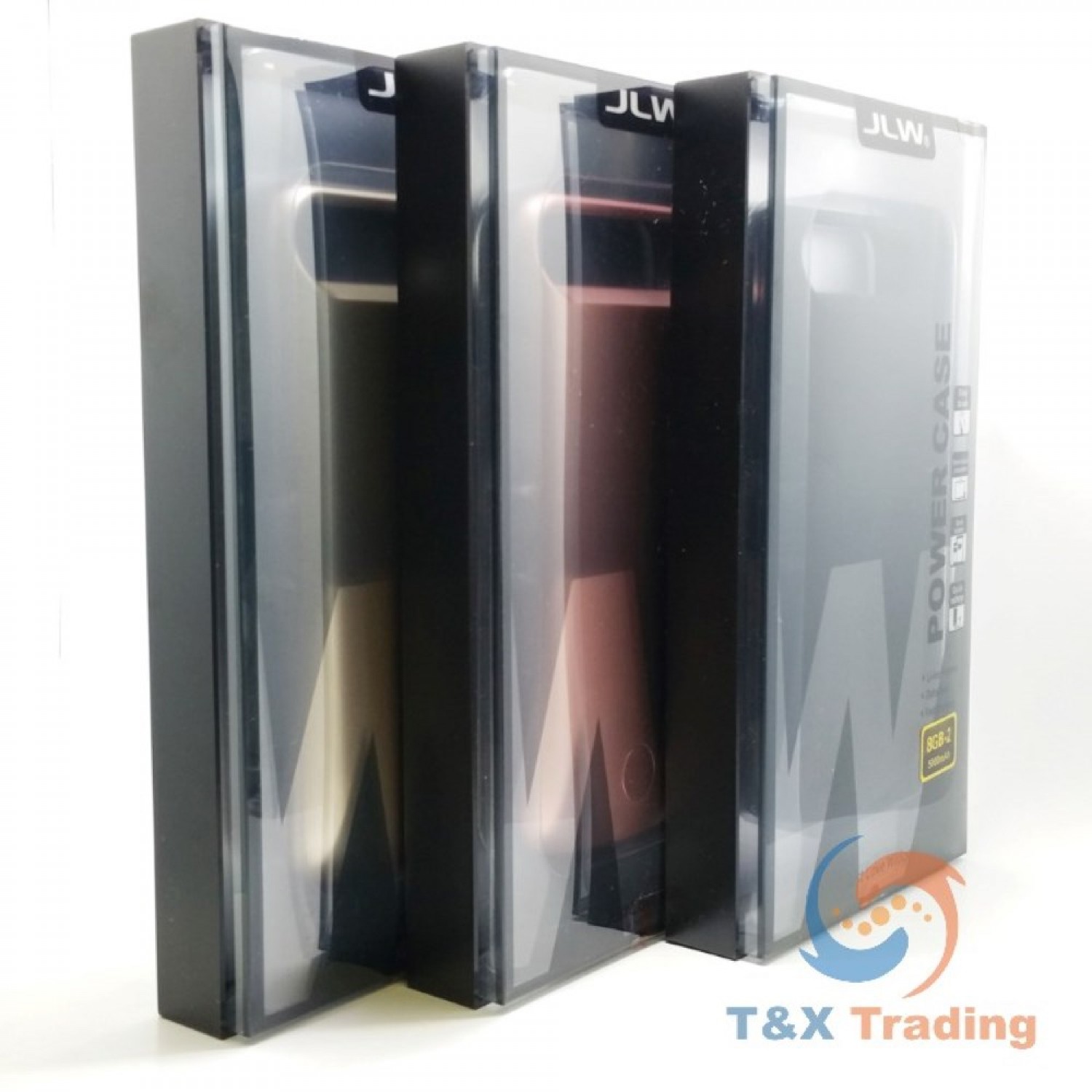 Apple iPhone 6 / 6S 7 / 8 - JLW 5000mah Backup Power Bank Case ...